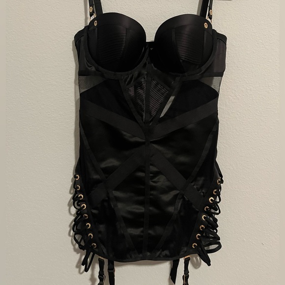 Honey Birdette | Dresses | Honey Birdette Lingerie Jerry Dress Black ...